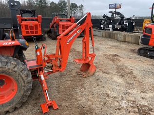 2019 Kubota BH77 3-Point 3-Point Backhoe Attachment in McDonough ...