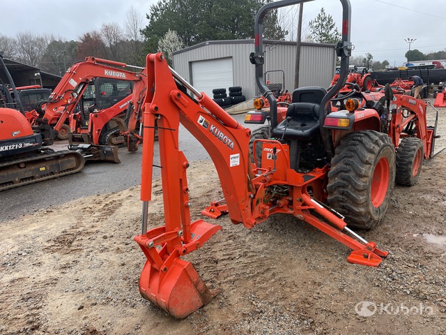 2019 Kubota BH77 3-Point 3-Point Backhoe Attachment in McDonough ...