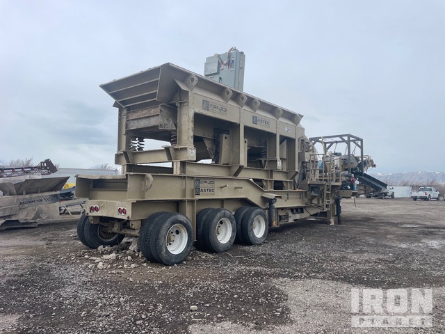 2018 KPI-JCI CS4250 Impact Crusher in Springville, Utah, United States ...