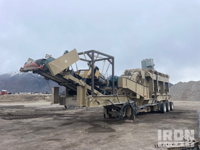 2018 KPI-JCI CS4250 Impact Crusher in Springville, Utah, United States ...