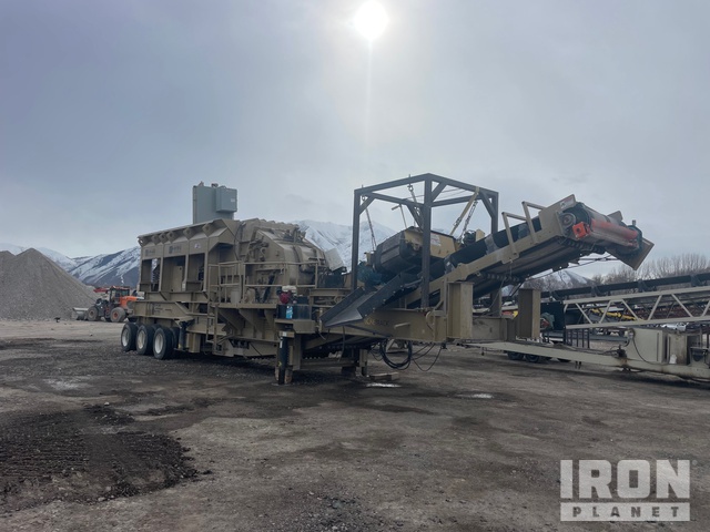 2018 KPI-JCI CS4250 Impact Crusher in Springville, Utah, United States ...