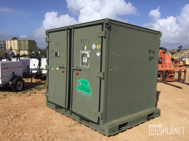 Surplus AAR Mobility Systems ISU 90 I Storage Container in Agat, Guam ...