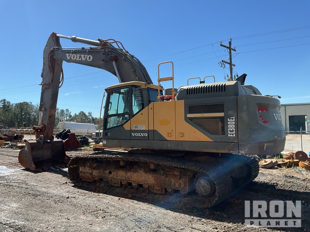 2015 Volvo EC380EL Tracked Excavator in Mc Intyre, Georgia, United ...