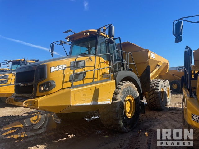 2019 Bell B45E Articulated Dump Truck in Houston, Texas, United States ...