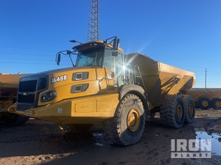 2021 (unverified) Bell B45E Articulated Dump Truck in Houston, Texas ...
