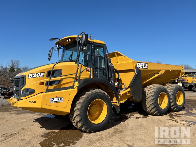 2021 Bell B20E Articulated Dump Truck in Lexington, North Carolina ...