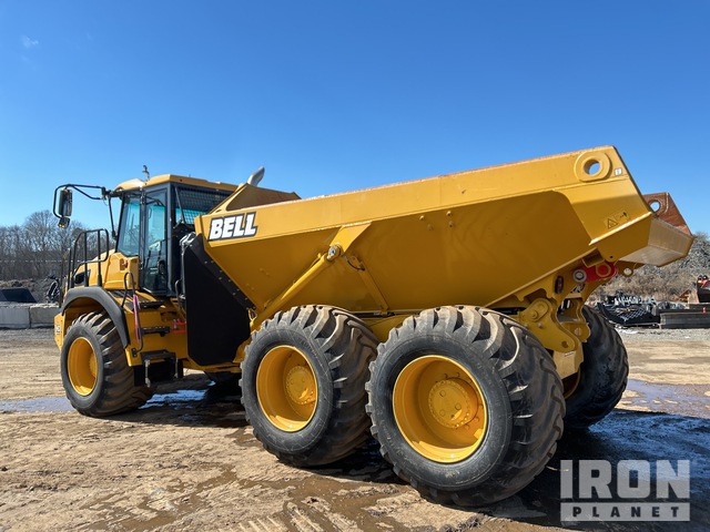 2021 Bell B20E Articulated Dump Truck in Lexington, North Carolina ...