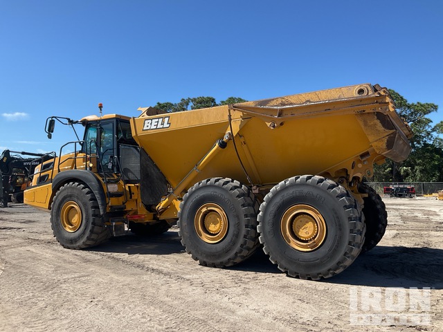 2021 Bell B45E Articulated Dump Truck in Fort Pierce, Florida, United ...