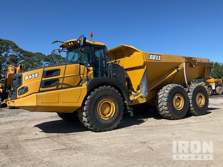 2021 Bell B45E Articulated Dump Truck in Fort Pierce, Florida, United ...