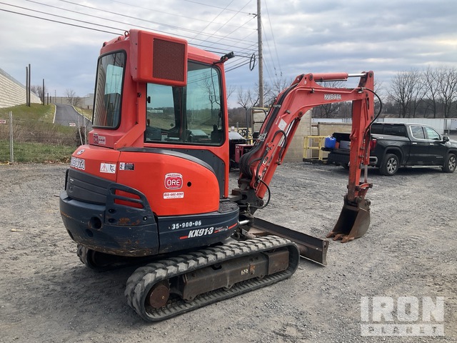2013 Kubota KX91-3S2 Mini Excavator in Easton, Pennsylvania, United ...