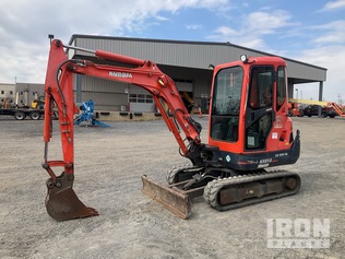 2013 Kubota KX91-3S2 Mini Excavator in Easton, Pennsylvania, United ...