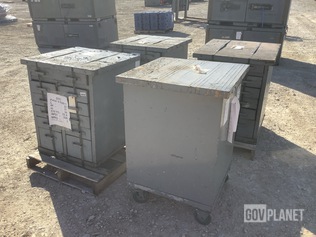 Surplus (4) Storage Cabinets in Abilene, Kansas, United States ...