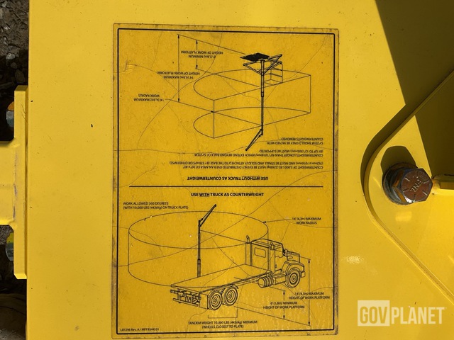 Surplus Miller Skyorb Overhead Rotational Boom Anchor in Chambersburg ...