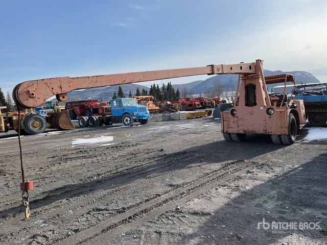 1964 Cranemobile BHCP2036 20,000 lbs Mobile Crane (Inoperable ...