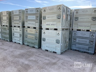 Surplus (18) Plastics Research 102440-101 Pallet Containers in Yermo ...