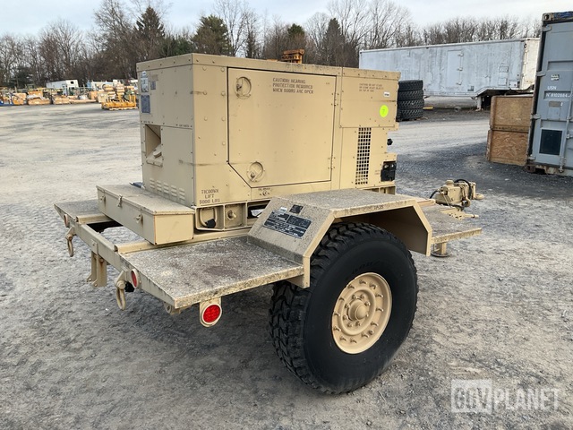 Surplus 2004 Fermont MEP-803A 10kW Generator Set in Chambersburg ...