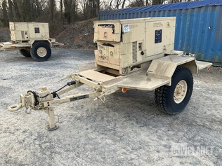 Surplus 2004 Fermont MEP-803A 10kW Generator Set in Chambersburg ...