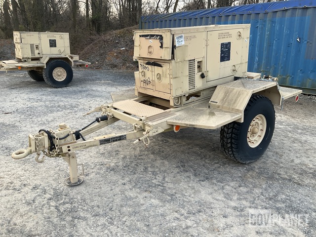 Surplus 2004 Fermont MEP-803A 10kW Generator Set in Chambersburg ...