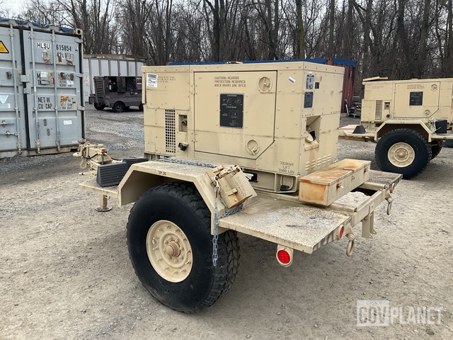 Surplus 1995 Libby MEP-803A 10kW Generator Set in Chambersburg ...