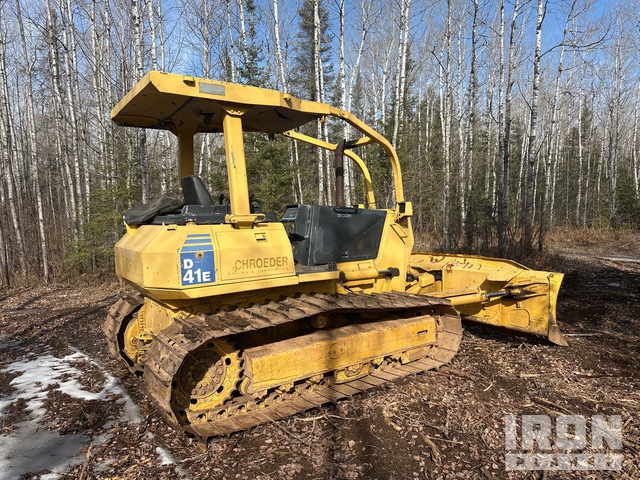 1996 Komatsu D41E-6 Crawler Dozer in Duluth, Minnesota, United States ...