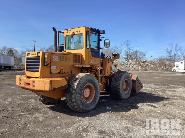 1998 Samsung SL120-2 Wheel Loader in Niagara Falls, New York, United ...