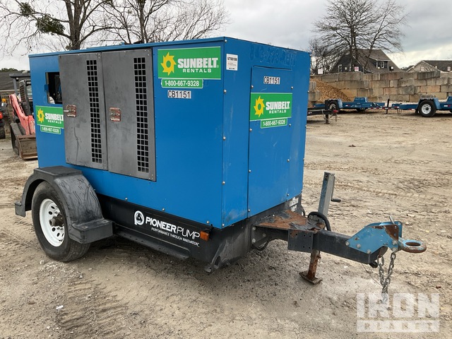 2016 Pioneer SAPP44S10L71-40 Trailer-Mounted Water Pump in Myrtle Beach ...