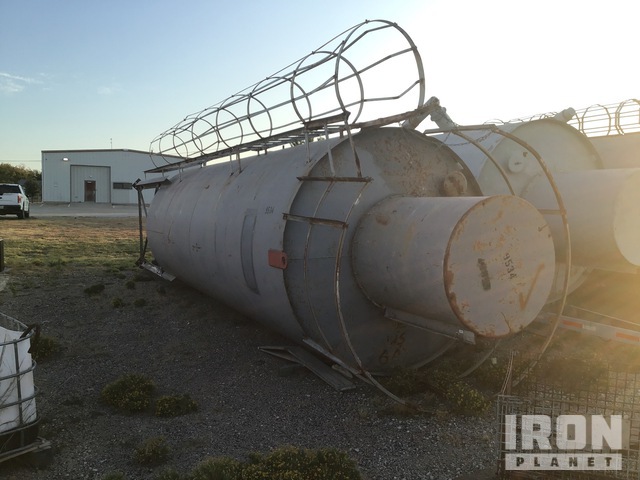 DSS 350BBL Electric Cement Silo in Dallas, Texas, United States ...