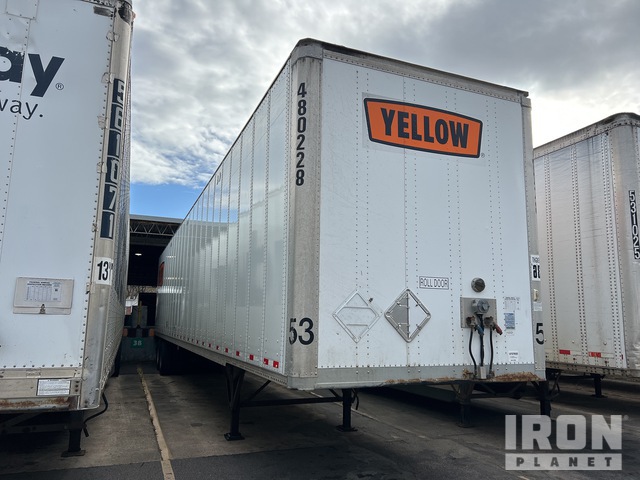 2017 Stoughton ZGPVW-535T-S-C 53 ft x 102 in T/A Van Trailer | Ritchie ...