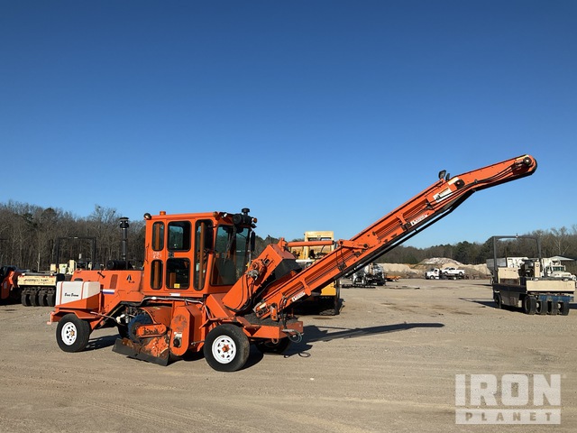 2011 Broce MK1 Self-Propelled Broom in Monroe, North Carolina, United ...