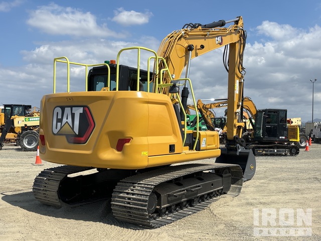 2020 Cat 313 Tracked Excavator in Perris, California, United States ...