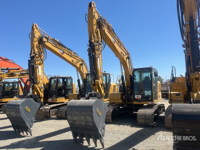 2021 Cat 313 Tracked Excavator | Ritchie Bros. Auctioneers
