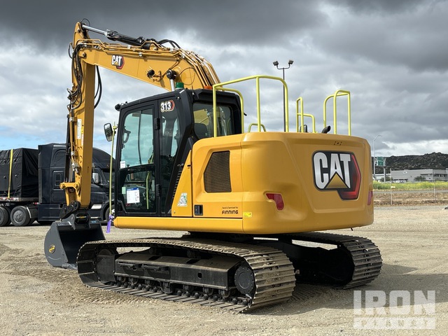 2020 Cat 313 Tracked Excavator in Perris, California, United States ...