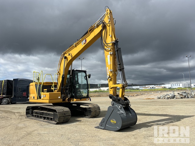 2020 Cat 313 Tracked Excavator in Perris, California, United States ...