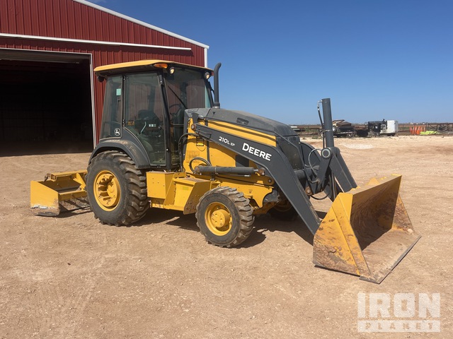2019 John Deere 210L EP Landscape Loader in Lubbock, Texas, United ...