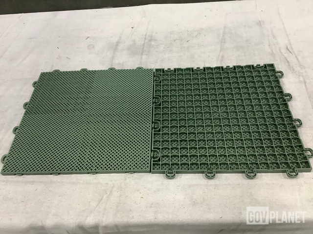 Surplus (8) Boxes of Prefabricated Ground Guard Tiles in Chambersburg ...