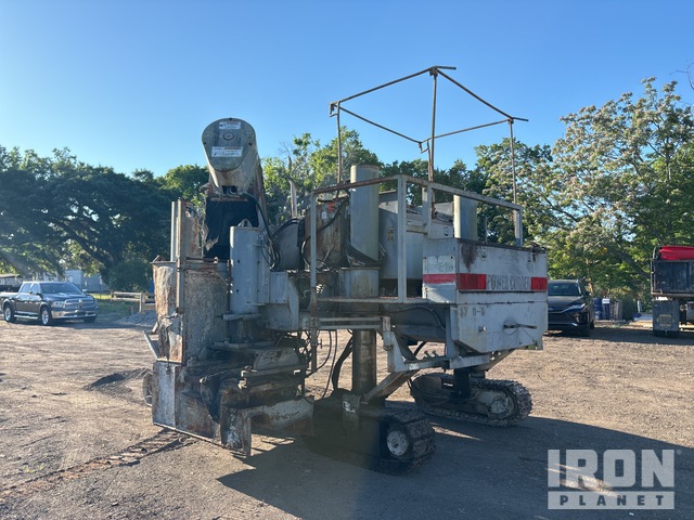 2000 Power Curber 5700-B Curb and Gutter Machine in Orlando, Florida ...