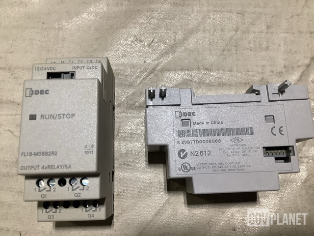 Surplus (33) IDEC FL1B-M08B2R2 Electromagnetic Relays in Chambersburg, Pennsylvania, United ...