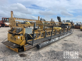 Allen 225CD Hydraulic Concrete Screed in Baytown, Texas, United States ...