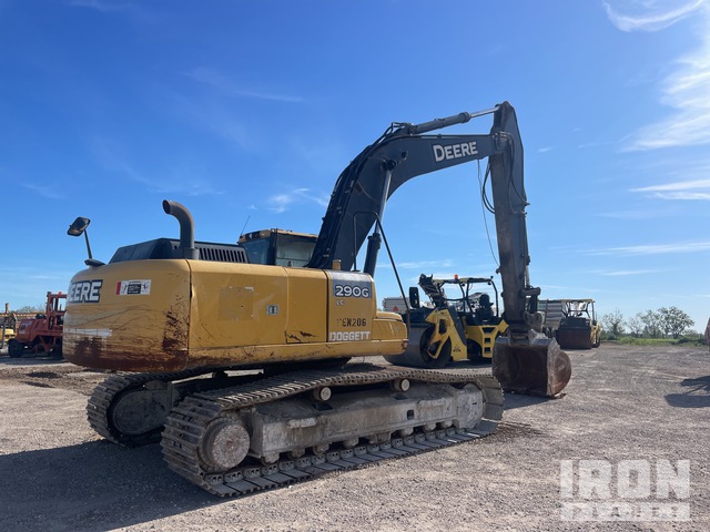 2014 John Deere 290G Tracked Excavator in Baytown, Texas, United States ...