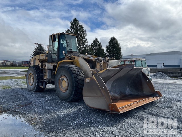 Cat 980G Wheel Loader in Portland, Oregon, United States (IronPlanet ...