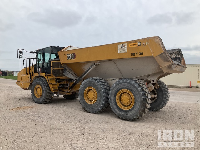2020 Cat 730 Articulated Dump Truck in Baytown, Texas, United States ...