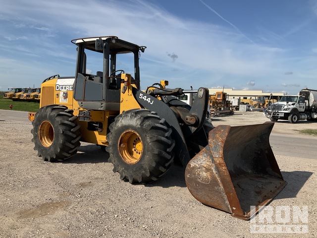 2006 John Deere 544J Wheel Loader in Baytown, Texas, United States ...