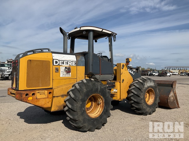 2006 John Deere 544J Wheel Loader in Baytown, Texas, United States ...