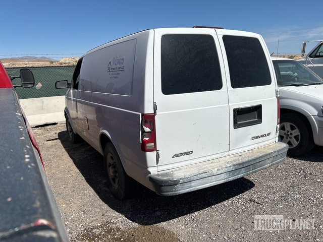 2005 Chevrolet Astro 4x2 Cargo Van in Las Vegas, Nevada, United States ...