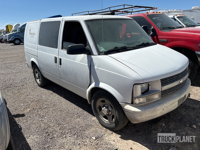 2005 Chevrolet Astro 4x2 Cargo Van in Las Vegas, Nevada, United States ...