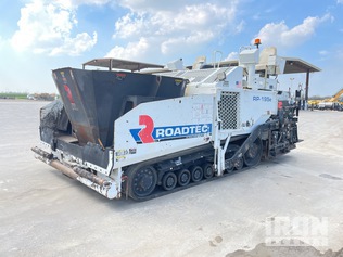 2016 Roadtec RP195e Track Asphalt Paver in Waxahachie, Texas, United ...