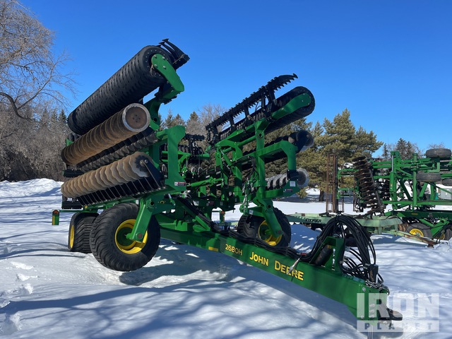 2022 John Deere 2680H 40 ft High-Speed Disc in Kamsack, Saskatchewan ...