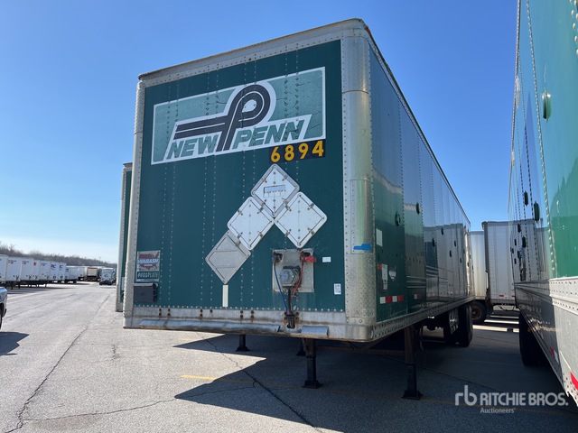 2003 Wabash DVCVHPC 45 ft x 102 in T/A Van Trailer | Ritchie Bros ...