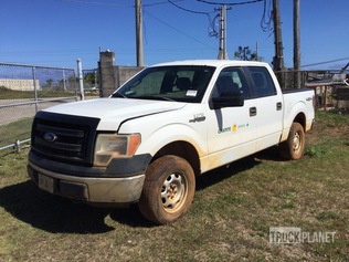 2014 Ford F-150 XL 4x4 Crew Cab Pickup in Mangilao, GUAM, Micronesia ...