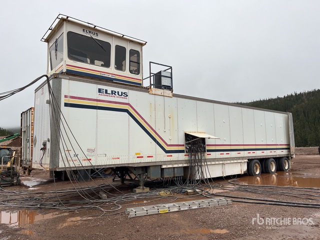 2006 Elrus 6 X 10 CT 910 kW Control Van with Switch Gear in Deer Lake ...
